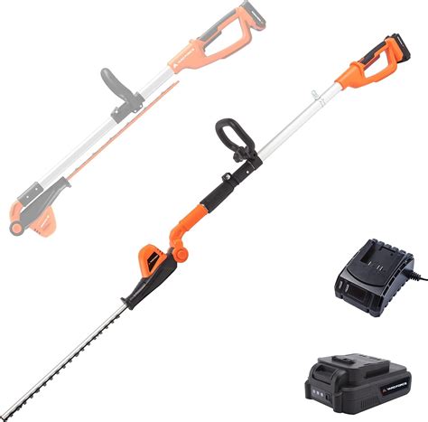 Yard Force 20v Extendable Pole Hedge Trimmer Elmers Hardware