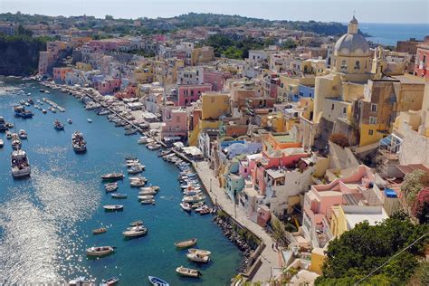 1420167 4k 5k Campania Italy Coast Sea Houses Rare Gallery Hd