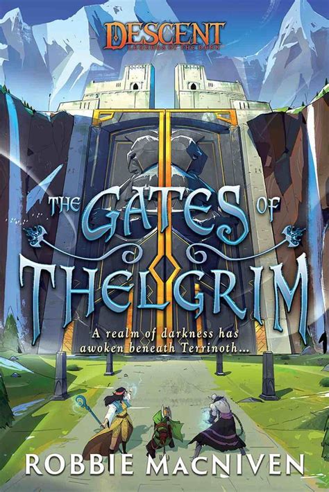 Exclusive Interview Descent The Gates Of Thelgrim” Author Robbie