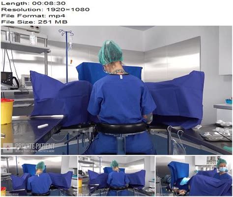 Private Patient Dreve Cystoscopy Part 8 Medical Femdom