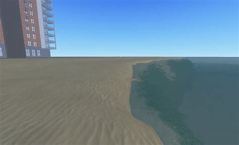 Making Smooth Transitions From Beach To Ocean Using Terrain Game Design Support Developer