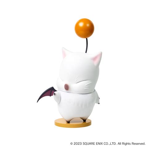 Final Fantasy Xvi Flocked Figurine Moogle Square Enix Store