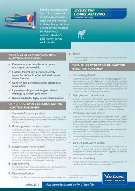 Buy Cydectin Long Acting Injection For Sheep 500ml Grays Australia