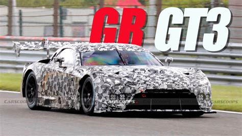 Listen To The Toyota Lexus Gr Gt3s Ferocious Twin Turbo V8 Carscoops