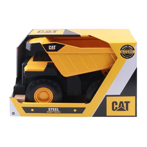 Buy Cat Mighty Steel Toy Dump Truck 17 Free Wheeling Dump Truck Made