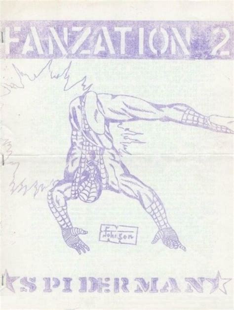 Fanzation 1 Robert Bob Beerbohm And Steve Johnson Comic Book Value And Price Guide