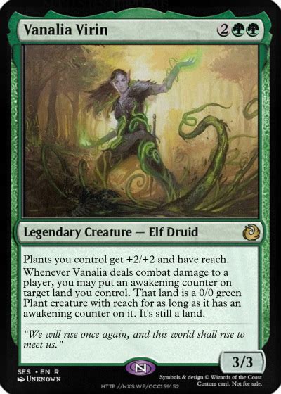 Mtgnexus Vanalia Virin