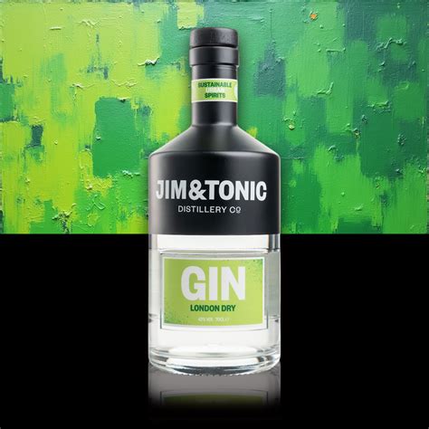 Jim And Tonic Distillery Co London Dry Gin