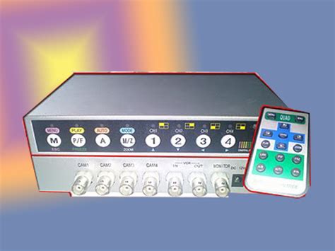 Walet Market Type Cctv Splitter