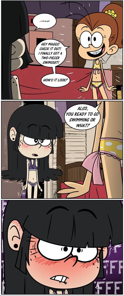 Maggie Cant Handle Luan In A Two Piece Swimsuit Coyoterom On Tumblr