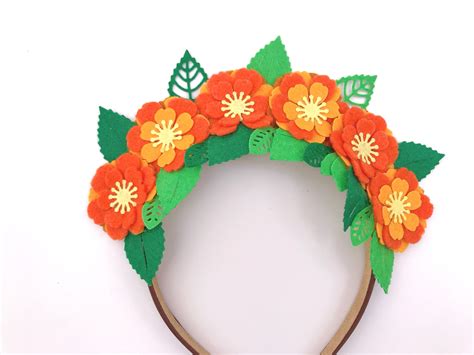 Moana Costume Moana Headband Moana Hair Flower Halloween Etsy