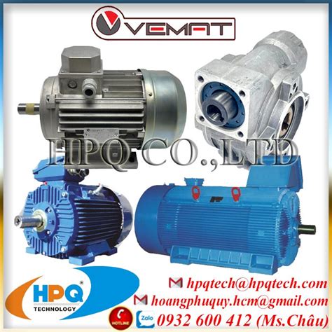 Động Cơ Lồng Sóc Vemat