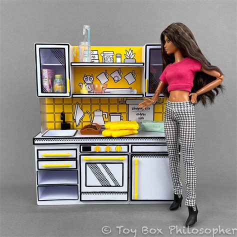 The Miniverse Make It Mini Kitchen By Mga Entertainment The Toy Box