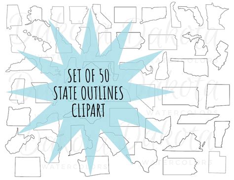 State Clip Art Free