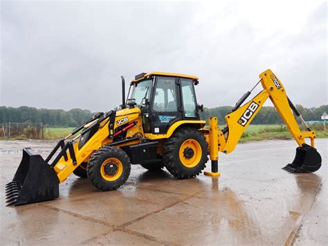 Jcb 3dx 3cx Super Eco Xpert Telescopic Boom Graaf Laadcombinatie