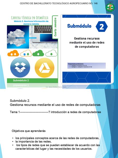 Clase 1 Conceptos Basicos De Redes Pdf
