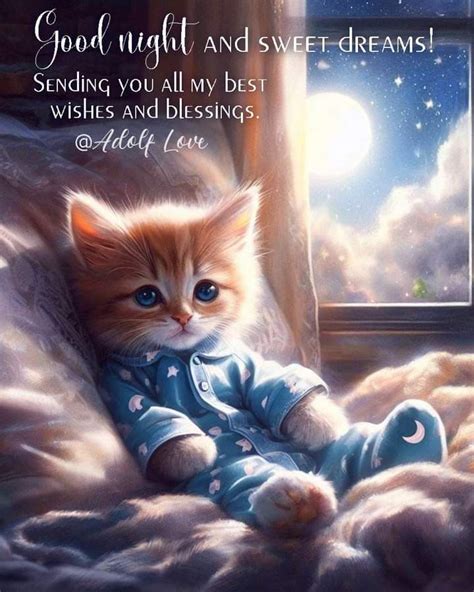 Good Night And Sweet Dreams