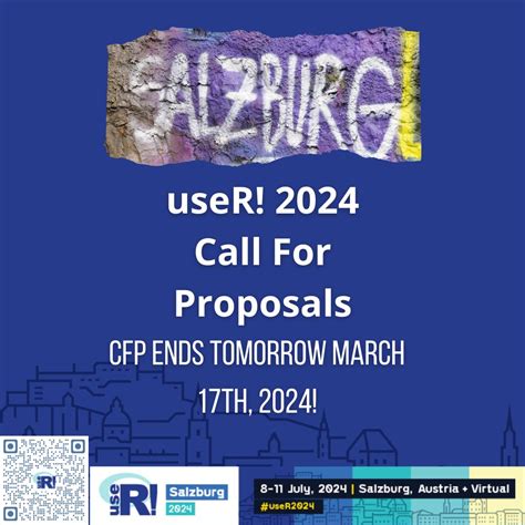 Opensource Oss Callforproposals Callforpapers Cfp Linuxfoundation User2024 Rstats User
