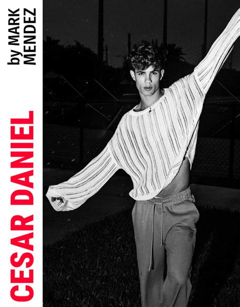 Mmscene Exclusive Interview With Cesar Daniel