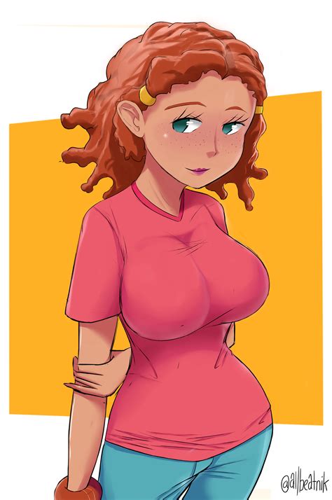 Anime Ginger By Allbeatnik On Newgrounds Anime Ginger By Allbeatnik On Newgrounds