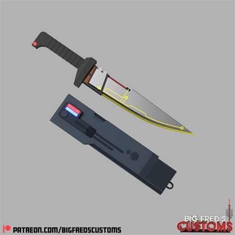 Wreckers Vibroblade The Bad Batch Stl Download Etsy