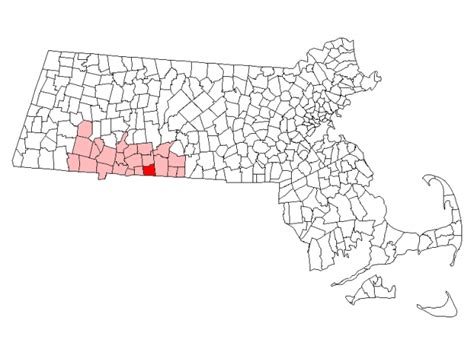 Hampden Ma Geographic Facts And Maps