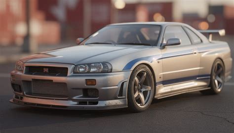 Nissan Skyline R34 De Fast And Furious 2 La Gt R De Brian Oconnor