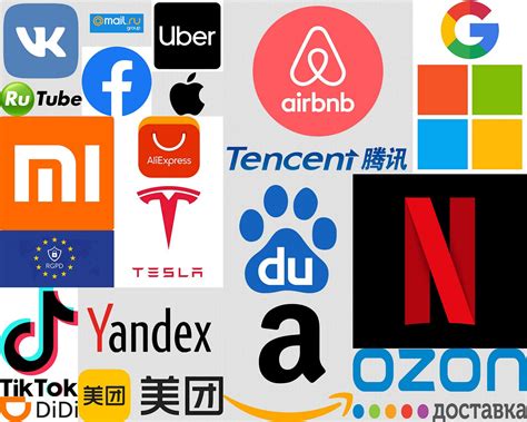 The 21 Tech Giants Ruling The World By Reda Attarça Ux Planet