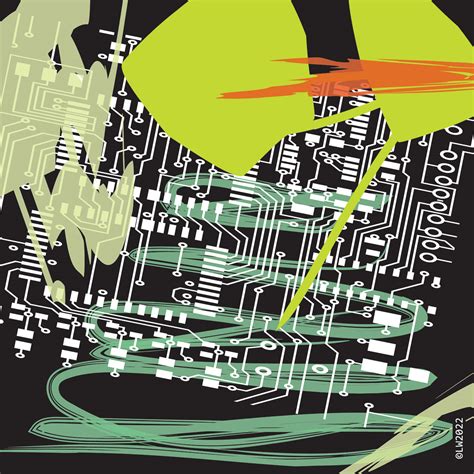 Abstract Circuits On Behance