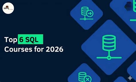 Top 6 Sql Courses For 2026 Boost Your Skills And Career