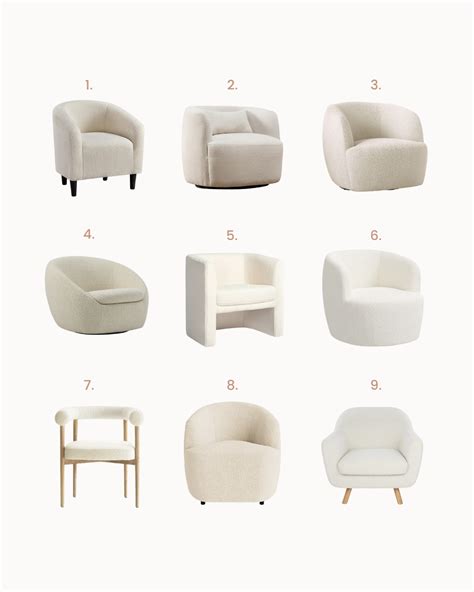 Article Boucle Chair