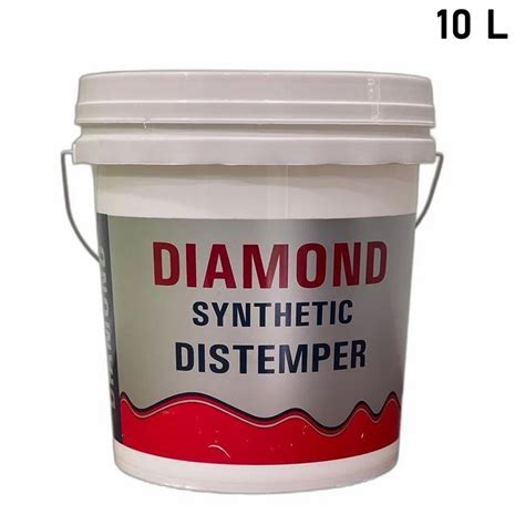 10 Kg Diamond Synthetic Distemper At ₹ 825bucket Synthetic Distemper