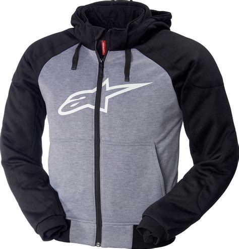 Alpinestars Chrome Sport Motorrad Kapuzenjacke kaufen | Louis Motorrad ...