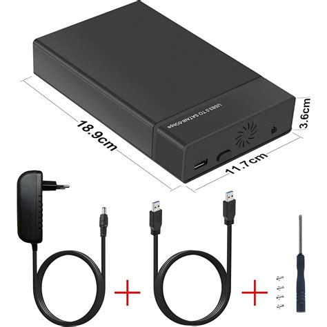 Carcasa Externa Pentru Hard Disk Excitat Rack Extern Si Inch Usb Compatibil Cu