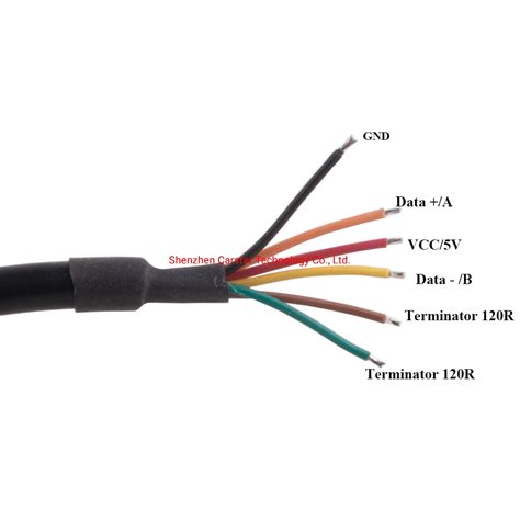 6ft Usb Rs485 We 1800 Bt Usb To Rs485 Serial Converter Uart Interface