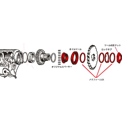 36 79年用オイルストップ サンドスペーサーkit Reverb ハーレーパーツの専門店