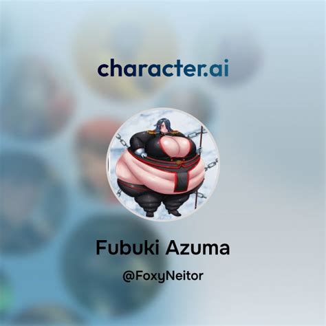 Chat With Fubuki Azuma Character Ai Personalized Ai For Every Moment Of Your Day