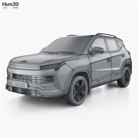 Jac Sei4 Pro 2021 Modelo 3d Vehículos On