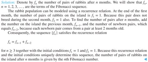 Ch 8 Discrete Math Advanced Counting Techniques Flashcards Quizlet