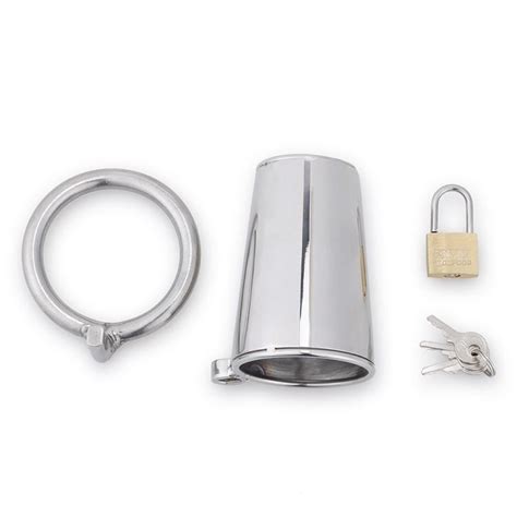 Metal Male Tube Chastity Cage Sq378 Smbsm