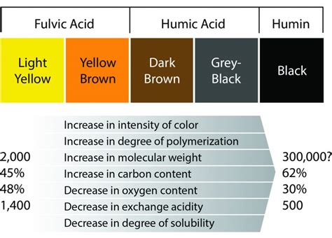 The Value Of Humic Substances In The Carbon Lifecycle Of Crops Humic