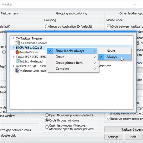 7 Taskbar Tweaker Alternatives And Similar Software