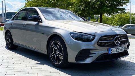 Probefahrt Mercedes E Klasse Facelift Mj 2020 Die Autotester