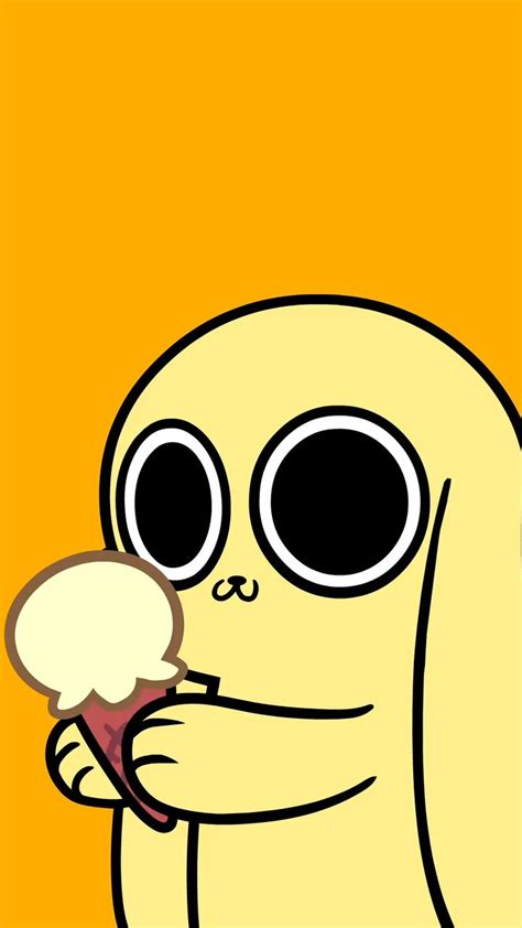 Chikn Nuggit Is Holding Ice Cream By Wreny2001 On Deviantart