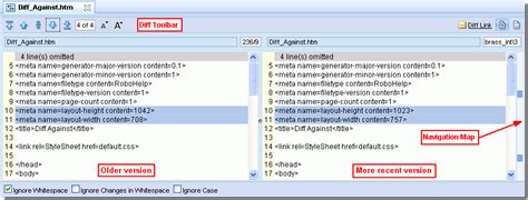 Diffing Files In Accurev