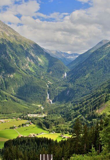 Die Gerlos Alpenstraße Panoramastraße Zwischen Salzburg And Tirol