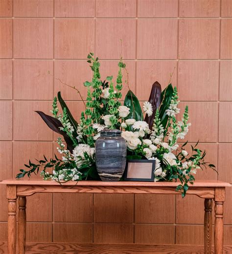 Flowers For Urn Box At Albert Jarman Blog