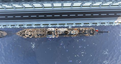 I Class Destroyer Minecraft Map
