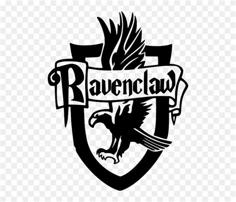 Ravenclaw Crest Ravenclaw Logo Logo Outline Ravenclaw Svg