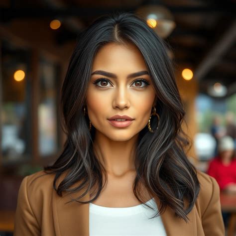 Captivating Latina Beauty